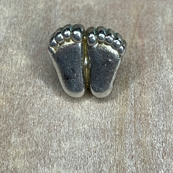 Vintage | Jewelry | Classic Vintage Precious Feet Pin V Evers 979 Pro ...